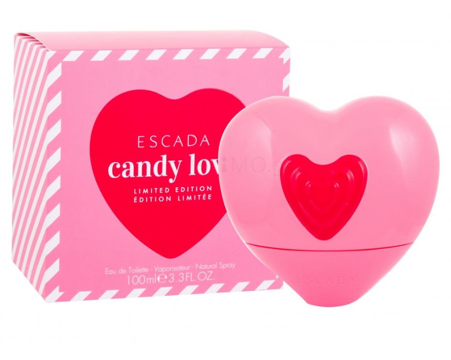 Candy Love Escada – Fraganza Perfumería y Belleza