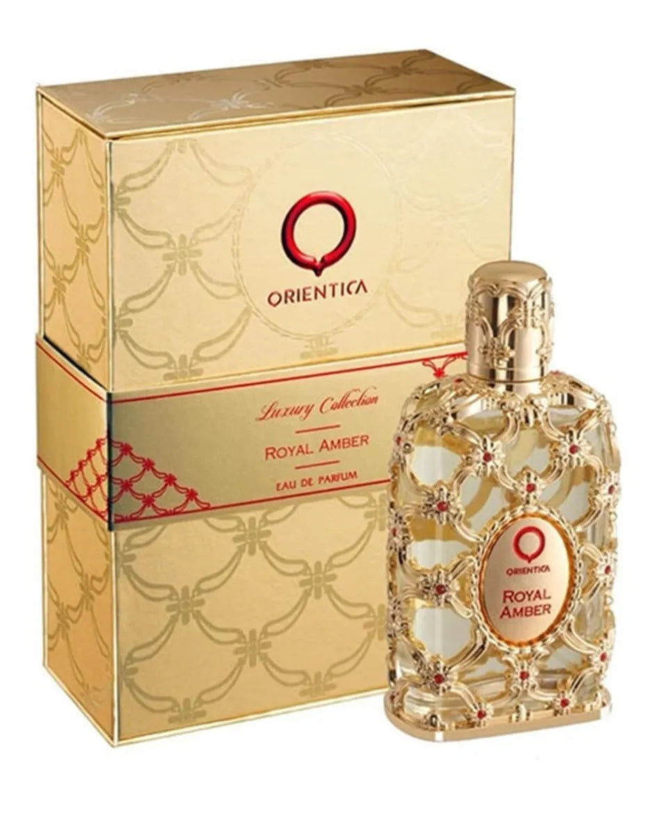 Loción Perfume Orientica Royal Amber – Fraganza Perfumería y Belleza